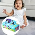 Baby Tissue Box Busy Pull Tissues for Developmental 6-12 Months Cartoon ...