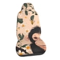 Elastic Car Chair Cover Universal Fit For Car Suv Truck Van Washable ...