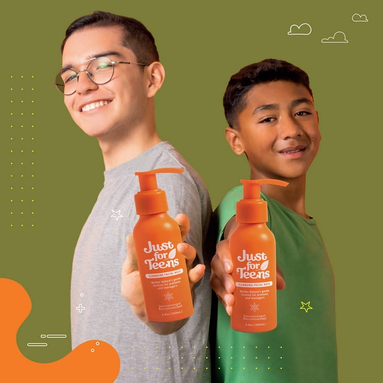 Best face wash for teenagers store