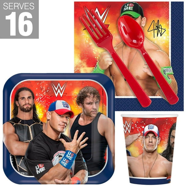 WWE Snack Pack For 16 - Walmart.com - Walmart.com