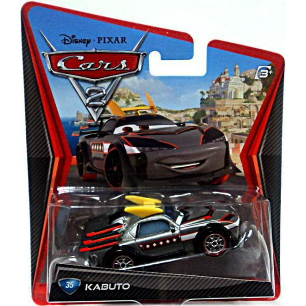 Disney Cars Main Series Kabuto Diecast Car - Walmart.com - Walmart.com