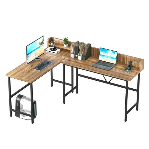 Double Computer Desks