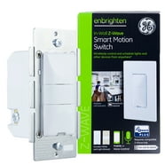 GoControl In-Wall Smart On/Off Switch, 500 Series, Hub Required ...
