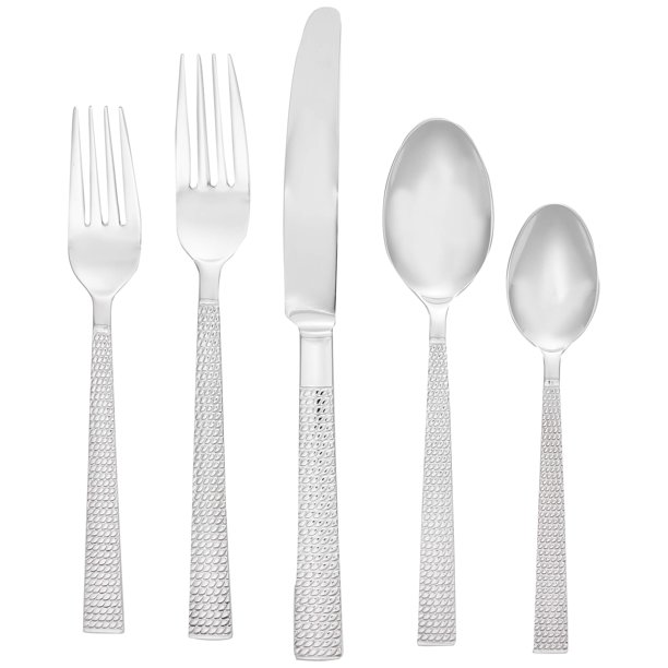 Kate Spade New York Wickford Flatware Stainless Steel, 5-Piece - Walmart.ca