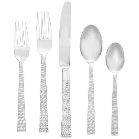 Kate Spade New York Wickford Flatware Stainless Steel, 5-Piece - Walmart.ca
