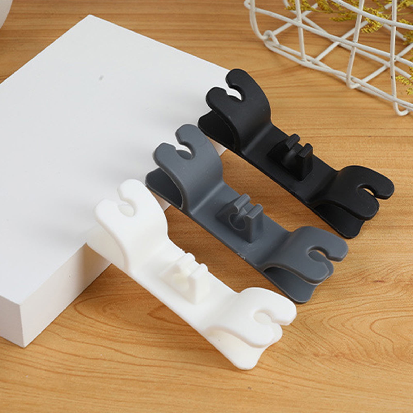 Naierhg 2Pcs Cable Wrapper Self-Adhesive Anti-winding Space-efficient ...