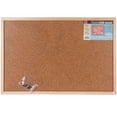 Framed Cork Memo Board, 16" x 24" - Walmart.com