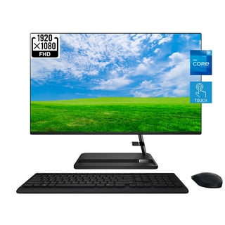 Lenovo IdeaCentre All-in-One Desktop, 27" FHD Touchscreen, 13th Gen ...