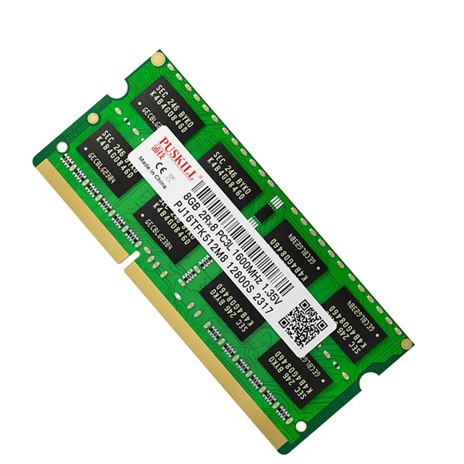 Click here for Zootealy 8gb Ddr3l 1600mhz 1.35v So-Dimm Laptop Ra... prices