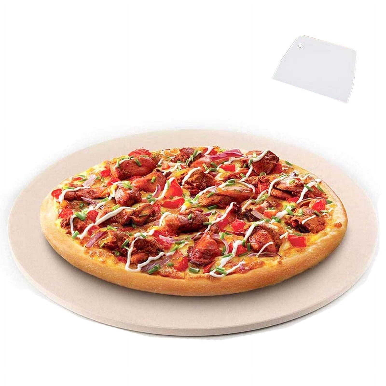Click here for Unbranded Pizza Stone  Round Pizza Stone For Grill... prices