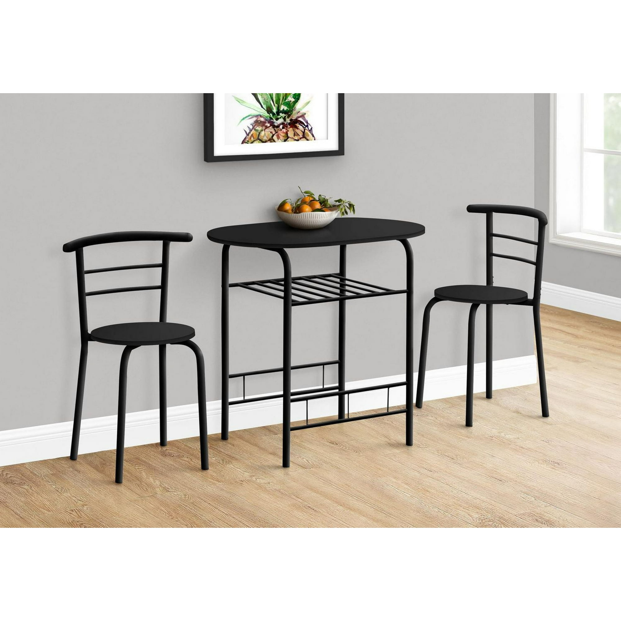 Click here for Monarch Specialties Dining Table Set  3pcs Set  Sm... prices