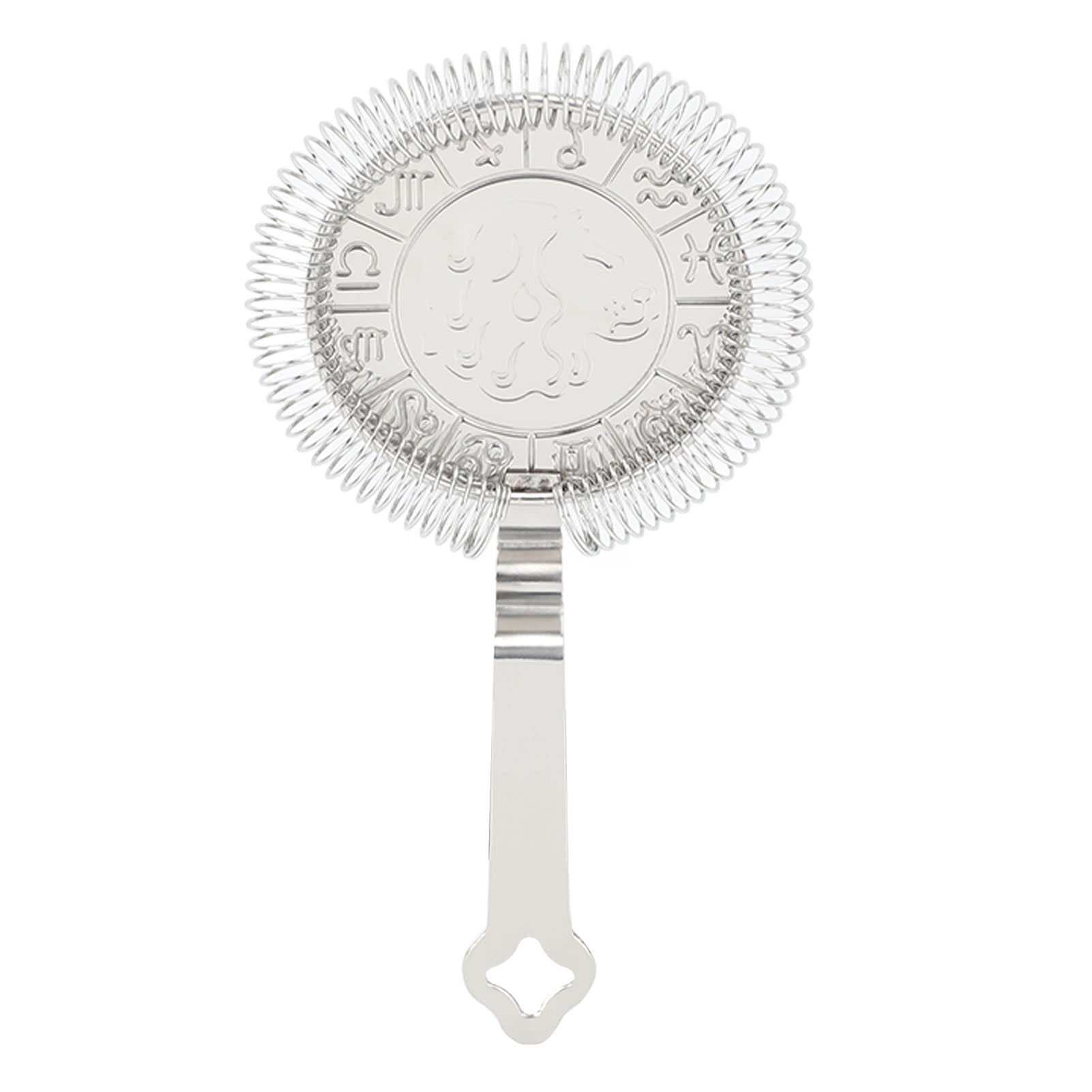 304 Stainless Steel Cocktail Strainer Bar Strainer Bar Tool Drink ...