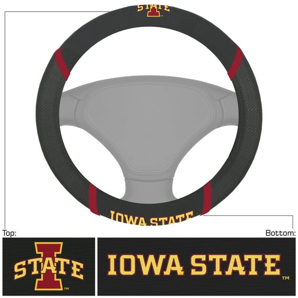 Iowa State University Steering Wheel Cover 15"x15" - Walmart.com