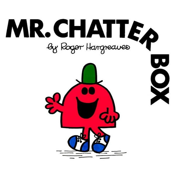 Mr. Men and Little Miss: Mr. Chatterbox (Paperback) - Walmart.com ...