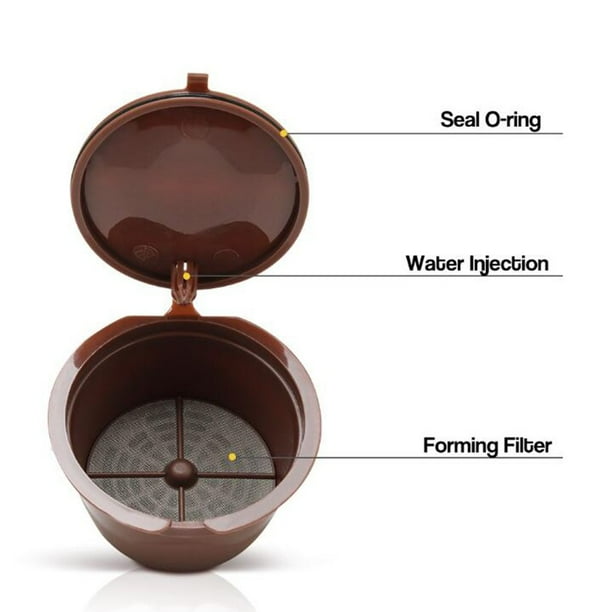 Coffee Filter Nestle Capsule Box Recycle Coffee Capsule Shell Filter ...