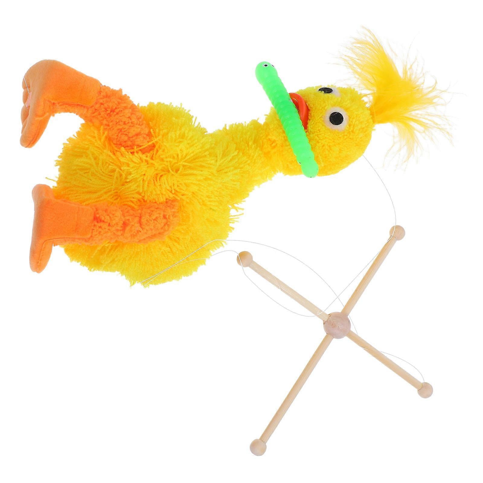 Adorable Yellow Duck Plush Marionette for Puppet Shows | Walmart en línea
