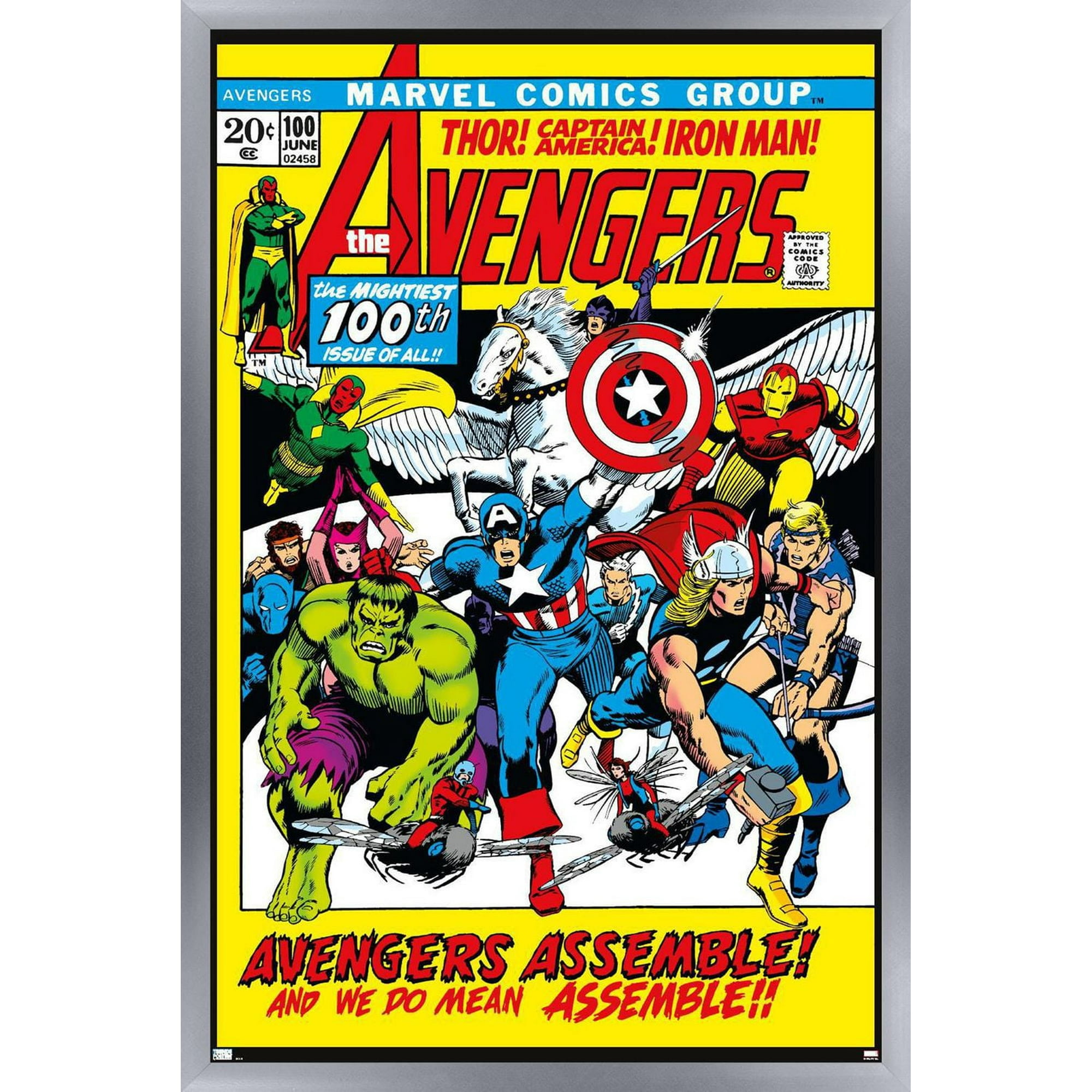 Click here for Trends International Marvel Comics - Avengers #100... prices