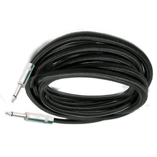 Mr. Dj CQQ-6 1/4" to 1/4" Straight Mono Instrument Cable (6 feet ...