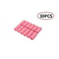30 Pieces Foam Sponge Hair Rollers, Soft Sleeping Hair Curler Flexible ...