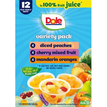 Dole Acai Original Frozen Smoothie Bowl, 6 oz - Walmart.com