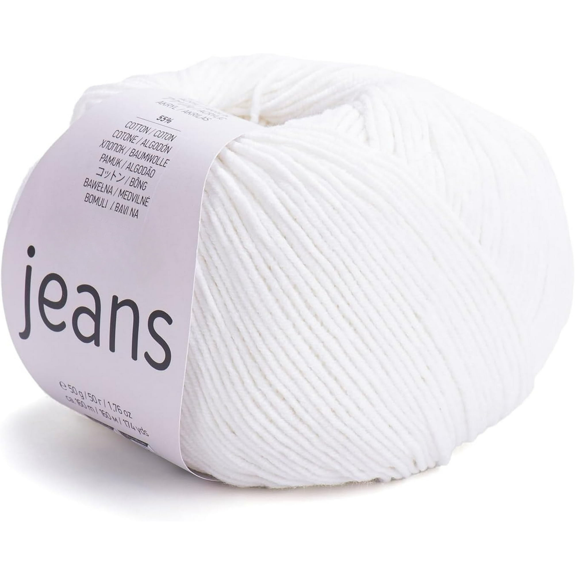 Click here for Minzimin 1pack Jeans Yarn  Amigurumi Cotton Yarn... prices