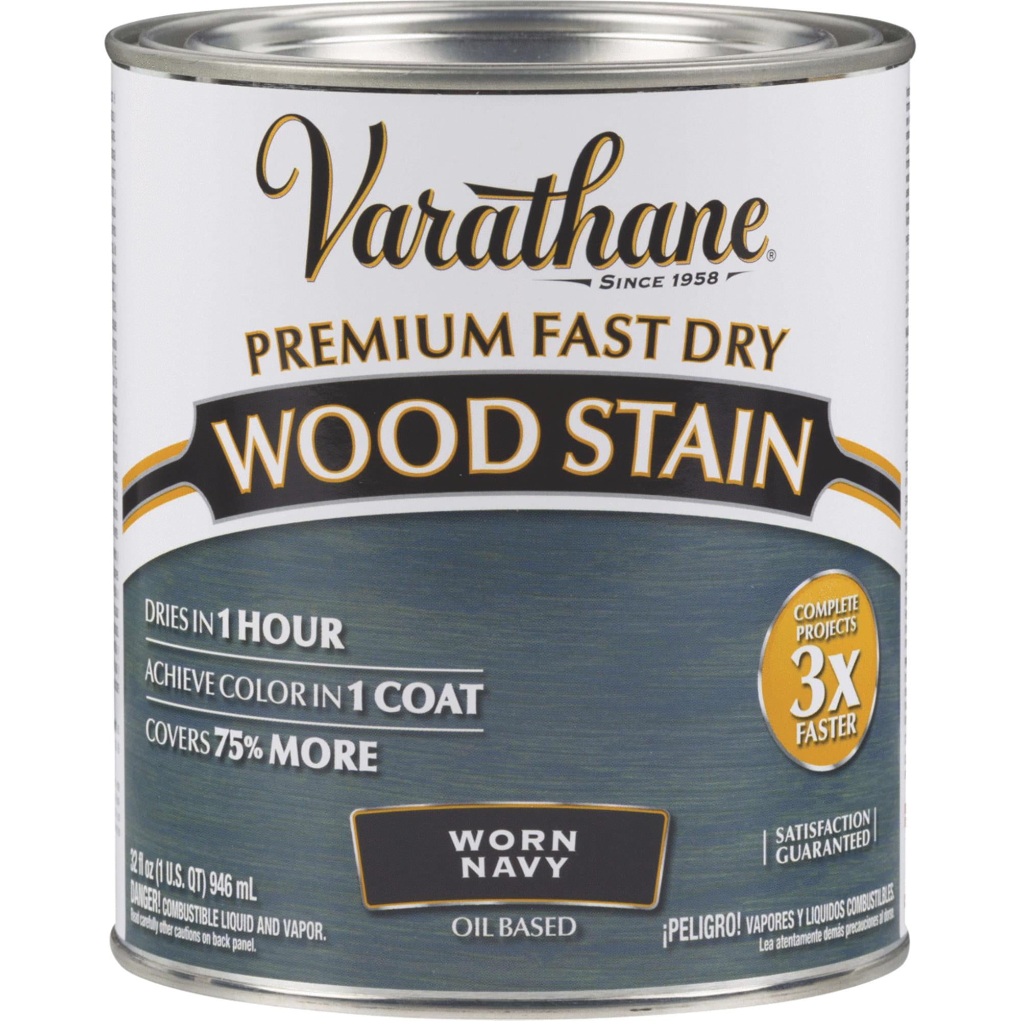 Click here for Varathane 297428 Premium Fast Dry Wood Stain  Worn... prices