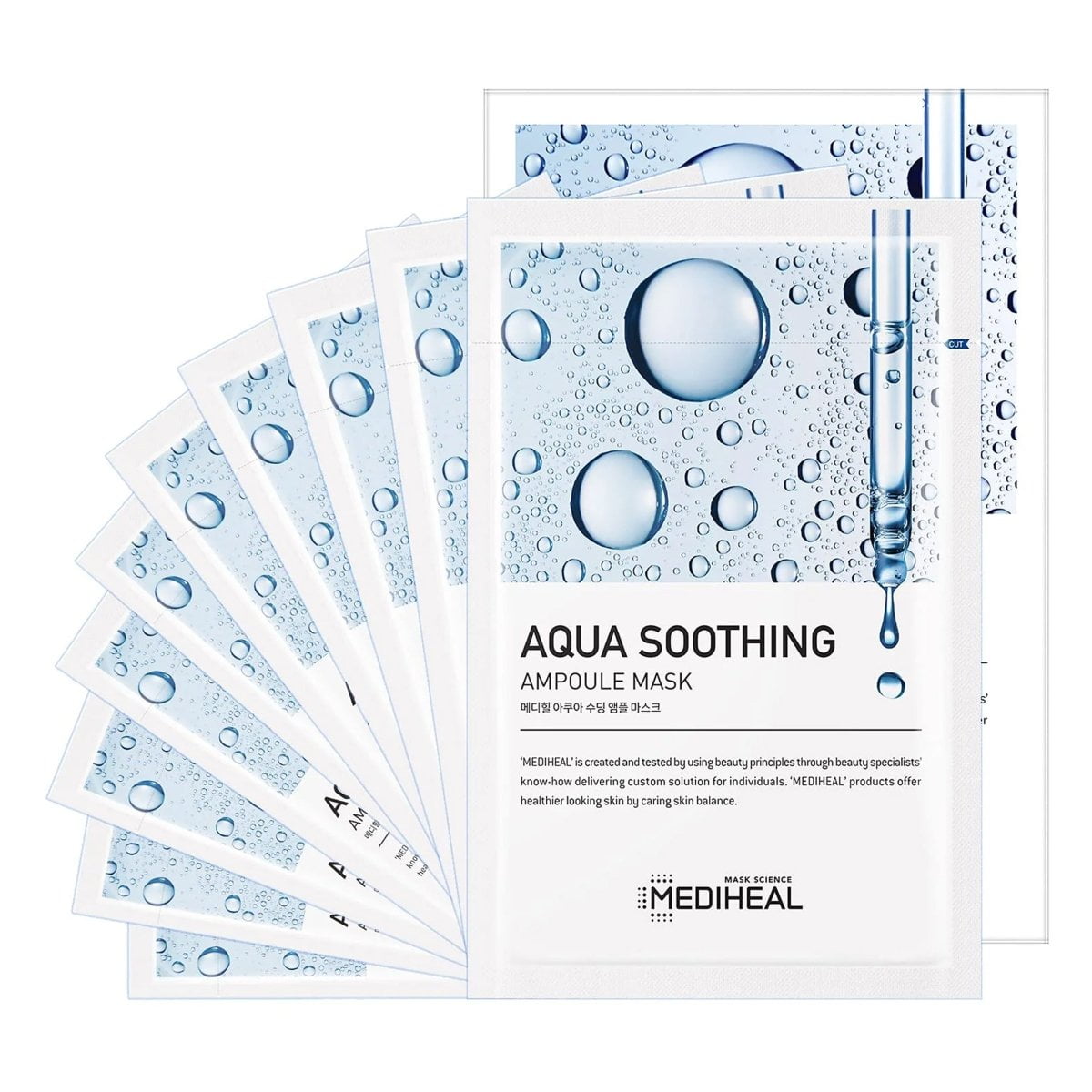 Click here for Mediheal Aqua Soothing Ampoule Mask 10pcs 25 Ml prices