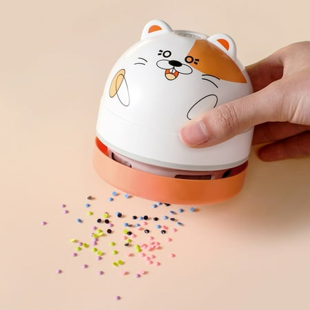 ShenMo Mini Desktop Vacuum Cleaner, Portable USB Vacuum Cleaner for ...