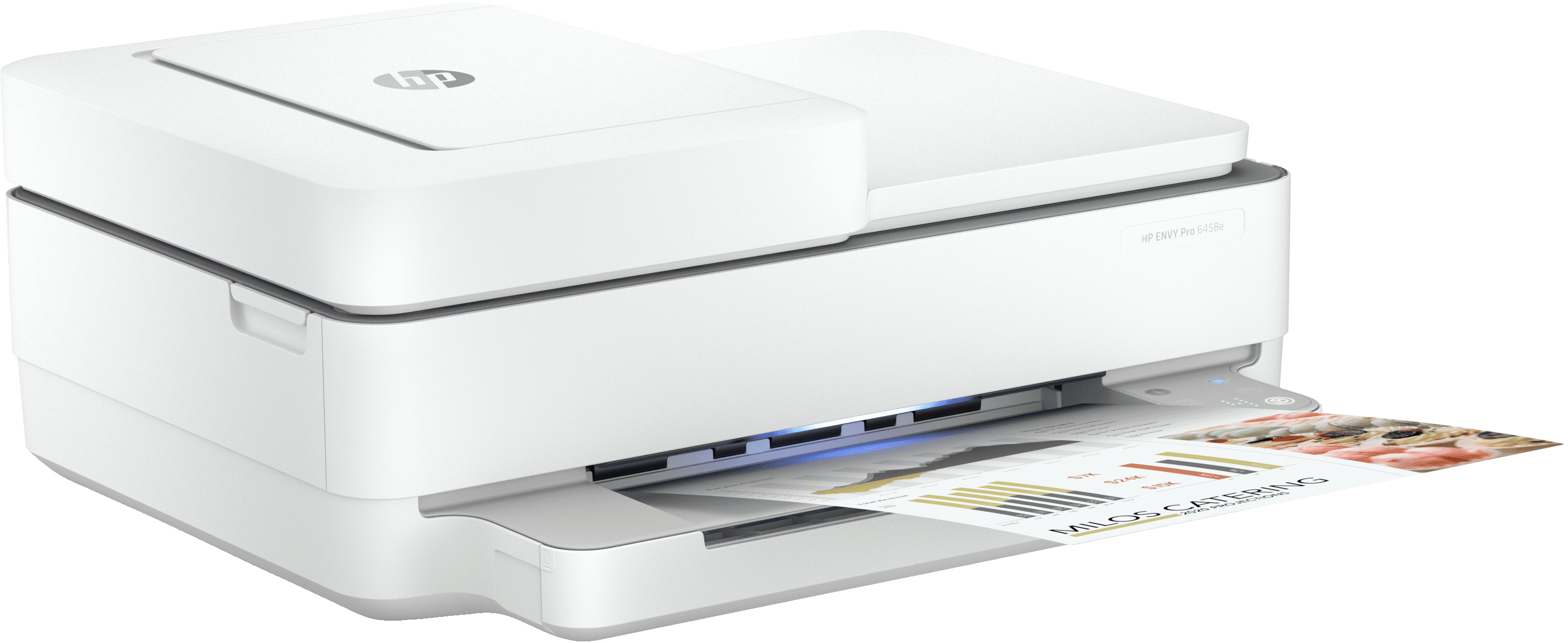 HP ENVY 6458e All-in-One Wireless Color Inkjet Photo Printer with 6 ...