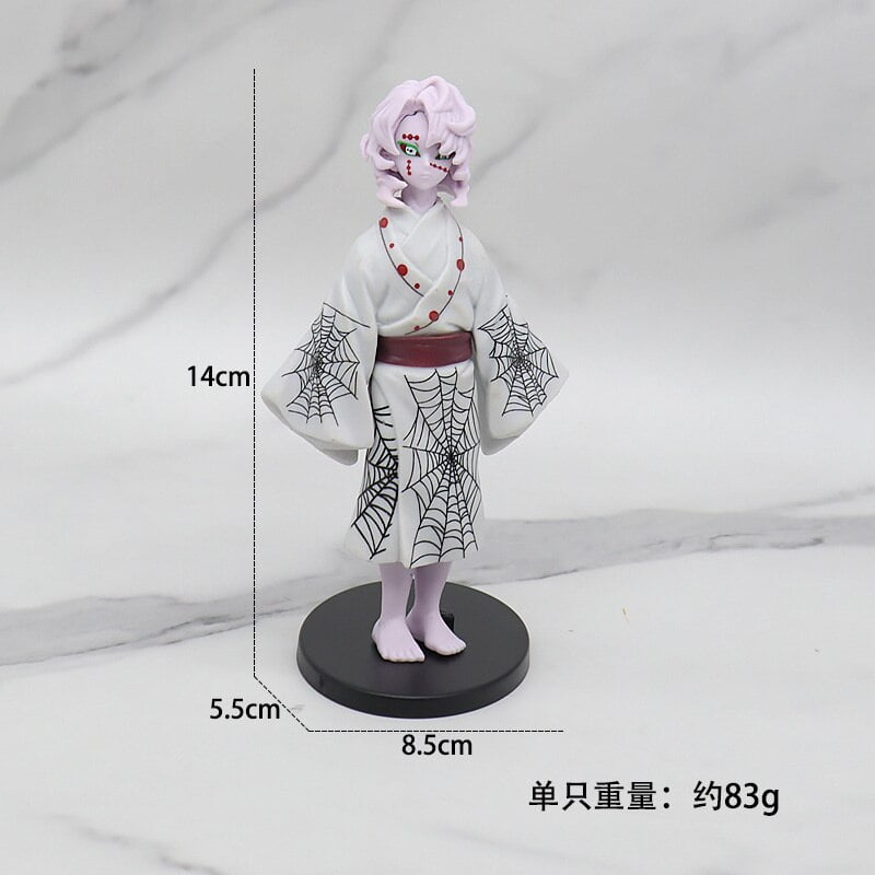 Estatua de Demon Slayer Kimetsu No Yaiba, modelo de estatuilla de Anime ...