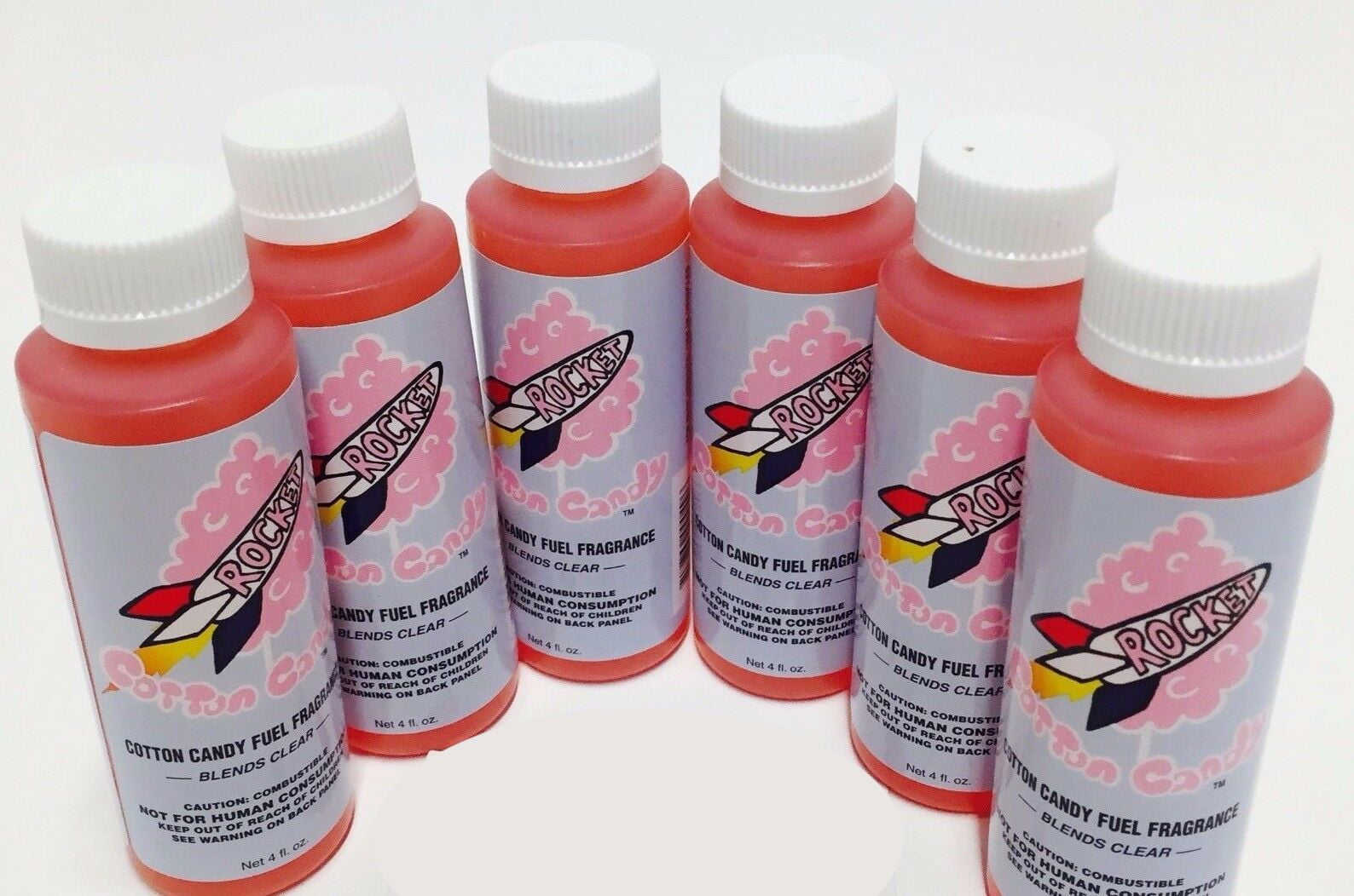 Power Plus Lubricants-6 Pack Cotton Candy Fuel Fragrance for Car ...