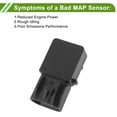 Manifold Absolute Pressure MAP Sensor for Dodge Charger 6.1 SRT8 2006 ...