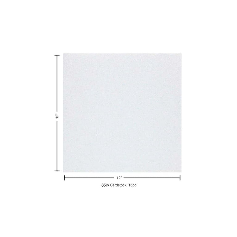White Iridescent Paper