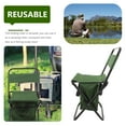 Sensethe Multi-function Fishing Chair Camping Folding Chair Fishing ...