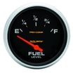 AUTO METER 4384 2IN VACUUM, 30 IN. HG, MECH, ULTRA-LITE - Walmart.com