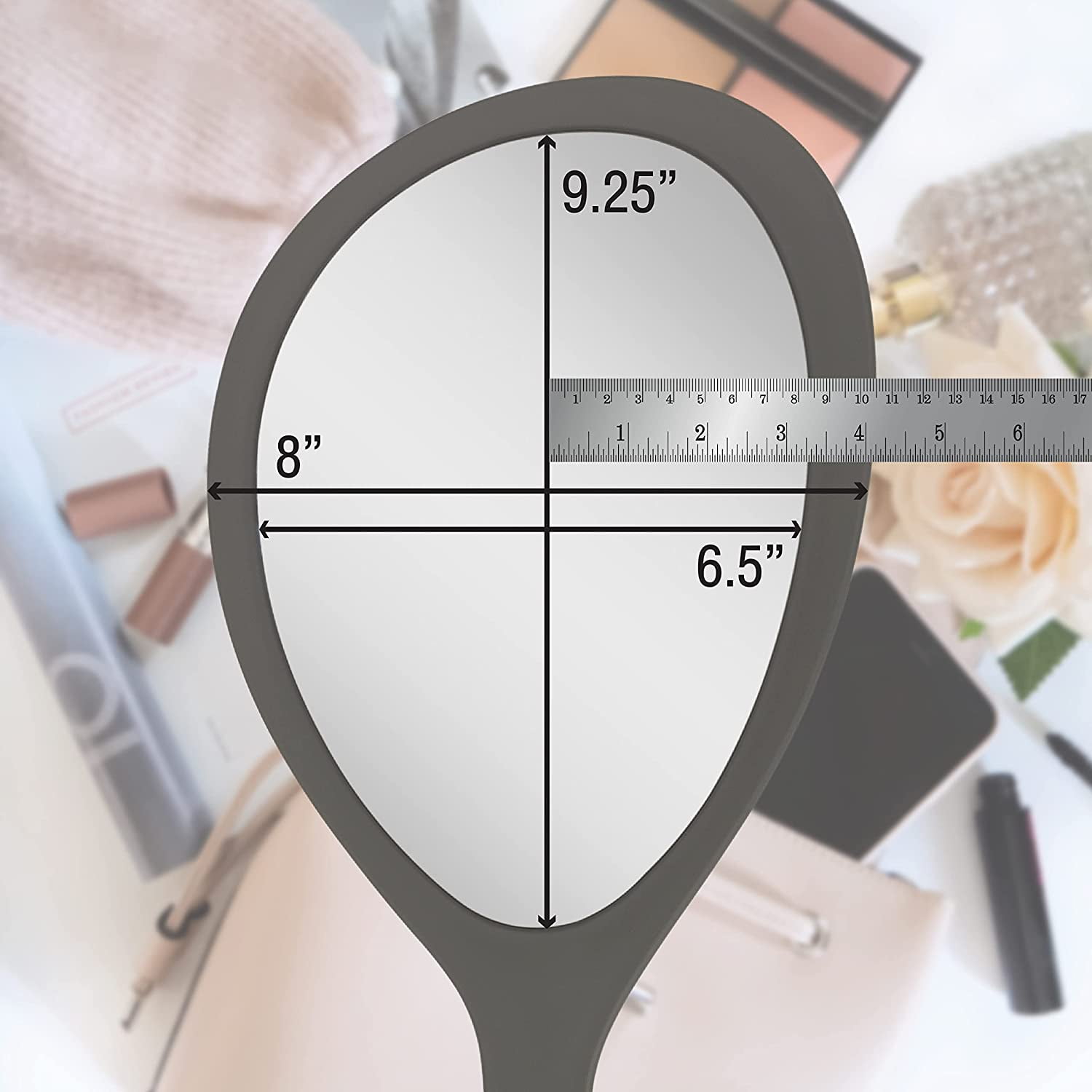 Hand Mirror Template Printable