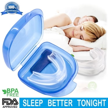 Mouth Guards For Night Clenching Eliminate Bruxism Moldable Dental ...