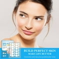 Milia Spot Treatment Patches, 144Pcs Natural Ingredients Milia Remover ...
