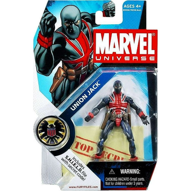 Marvel Universe 3.75" Union Jack Action Figure - Walmart.com - Walmart.com