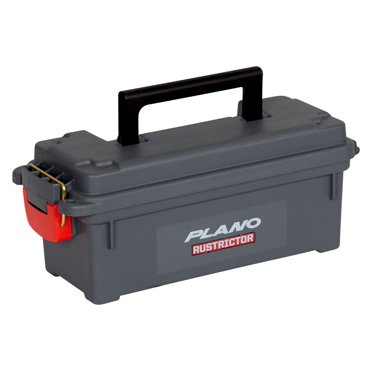 Plano Rustrictor Field Ammo Box , Anti-Rust Ammo Storage - Walmart.com