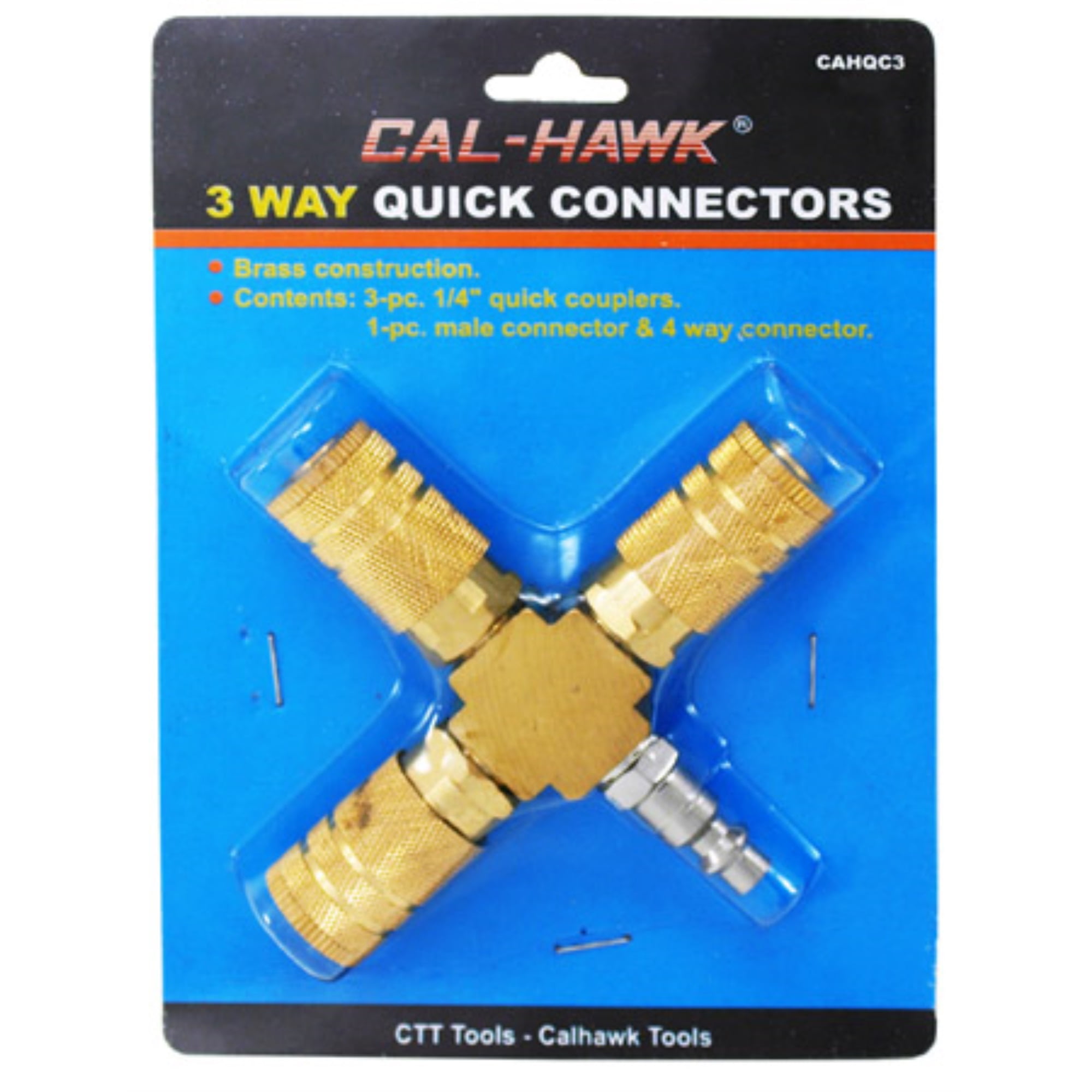 3 Way Quick Connector - Walmart.com
