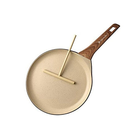 11 inch Nonstick Crepe Pan Set with Crepe Spreader: Marbellous Series ...