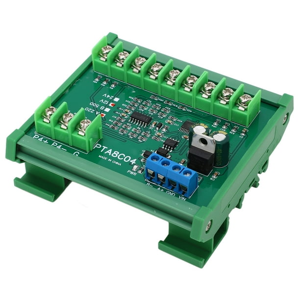 Temperature Sensor Module 4ch PT100 RTD RS485 Temperature Sensor Board ...