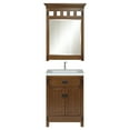 Sagehill Designs American Craftsman 24" Bathroom Vanity Base Only ...