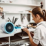 Arctic Air Ice Jet X3 Air Cooler, 3 Speed Portable Cooler with LED ...