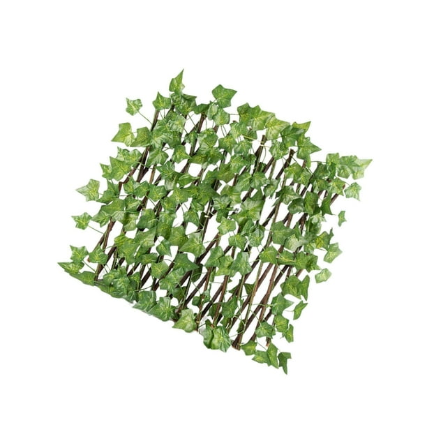 serony Retractable Garden Fence Privacy Screen Outdoor Sweet Potato ...