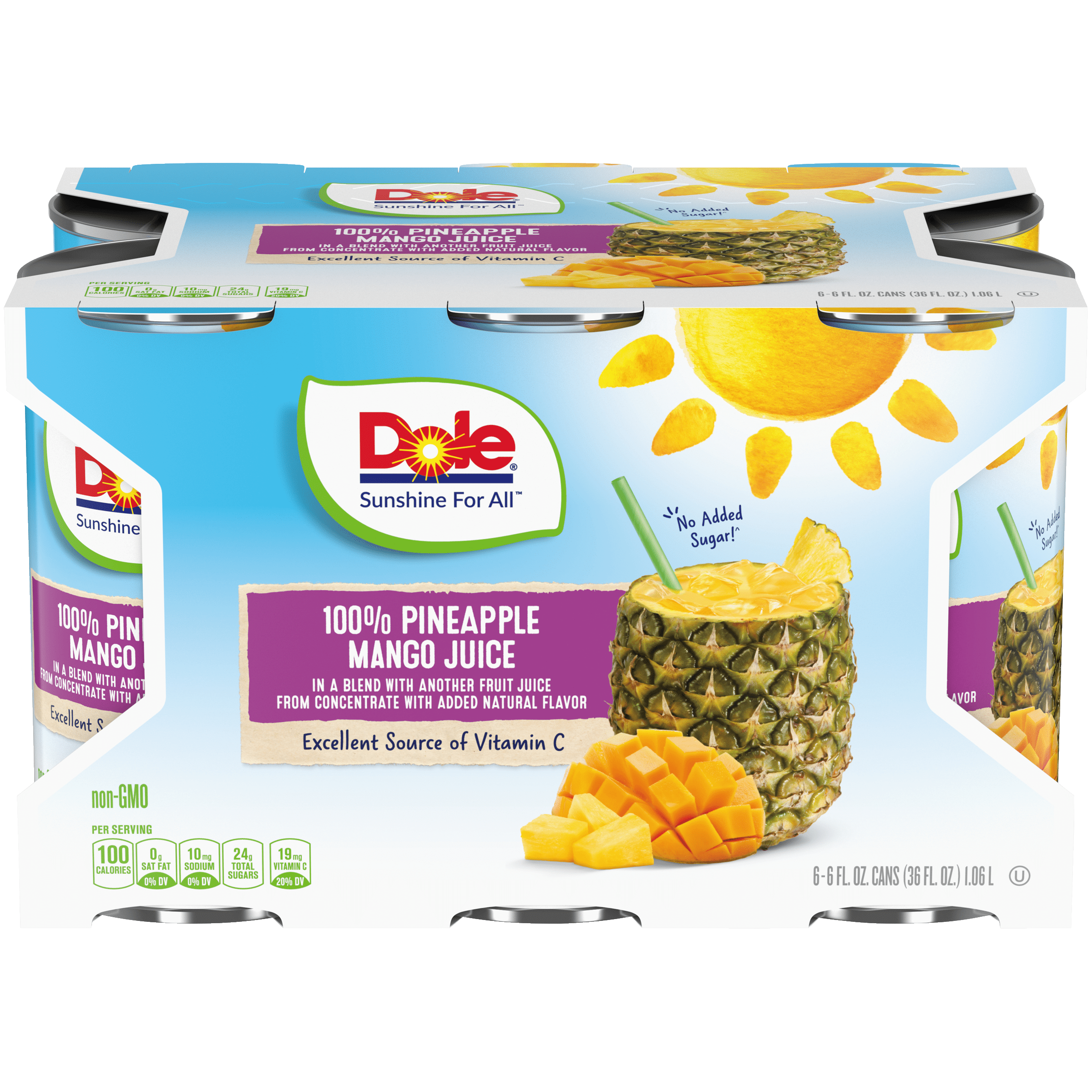 Dole Juice Flavors