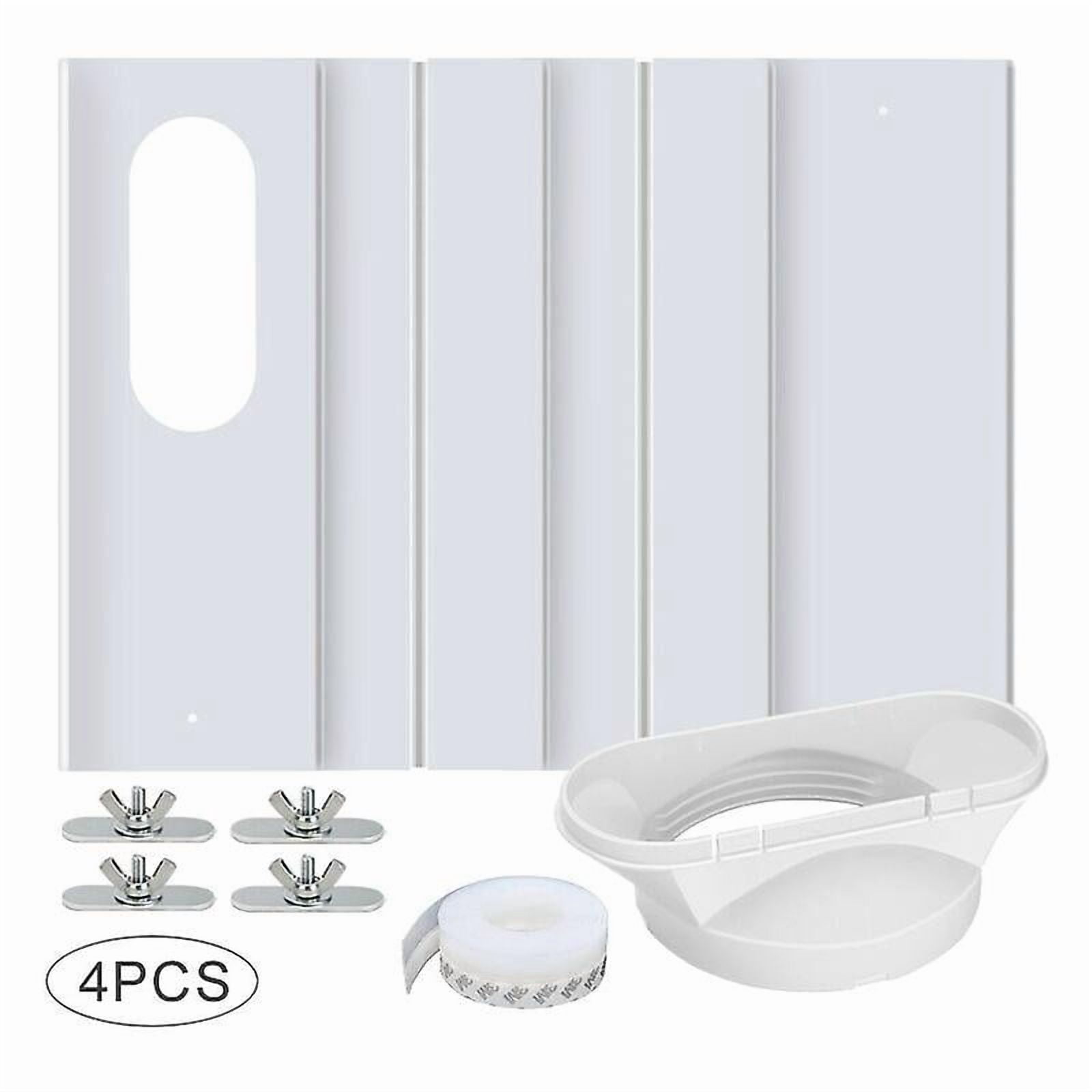 Set of 4 adjustable window kit plates, used for mounting air ...