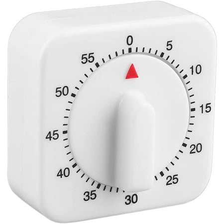 EXPLOSIVE Kitchen Timer Mechanical Countdown 60 Minute Timer Cooking ...