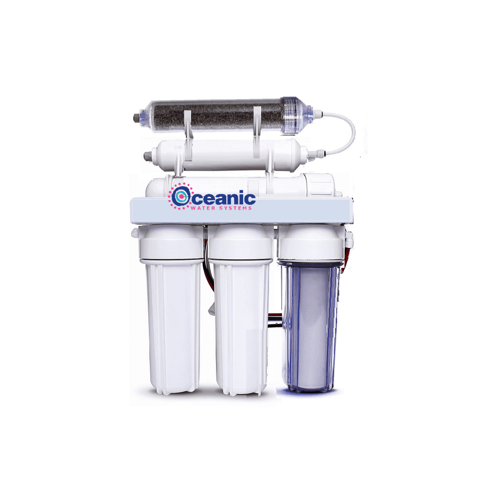 75 GPD | Portable Reverse Osmosis Dual Outlet Use (Drinking + 0 TDS ...